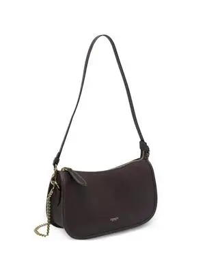 COACH Waverly Leather Shoulder Bag