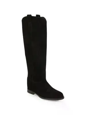 VIA ROMA 15 Western-style Knee-high Boots