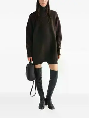 LEMAIRE Relaxed Jumpsuit In Felted Merino Wool