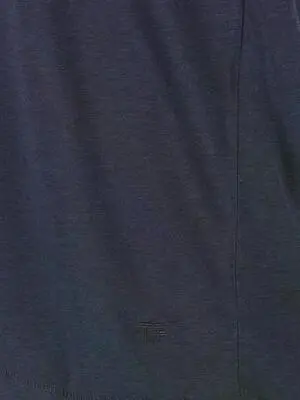 TOM FORD Logo-embroidered T-shirt