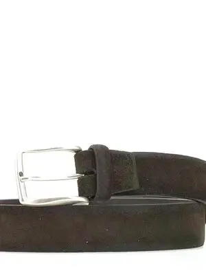 ALBERTO LUTI ALBERTO LUTI Suede Buckle Belt
