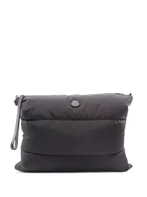 Moncler Caradoc Padded Clutch Bag - Black