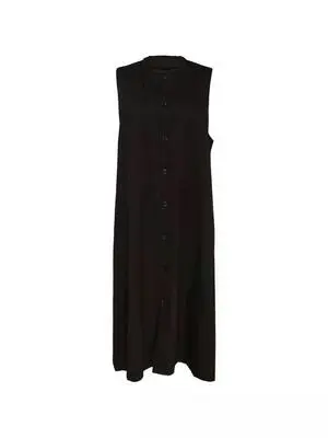 Y’s Button-up Sleeveless Maxi Dress