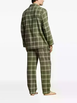 Polo Ralph Lauren Plaid Flannel Sleep Set