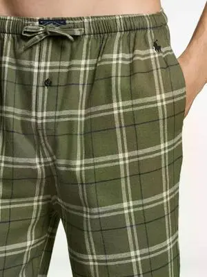 Polo Ralph Lauren Plaid Flannel Sleep Set