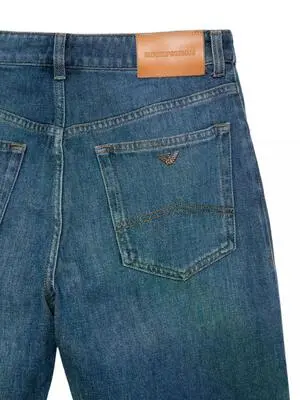 Emporio Armani Straight-leg Jeans