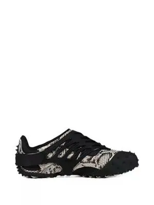 PUMA X A$ap Rocky Mostro Gabbia Snakeskin Sneakers - Black