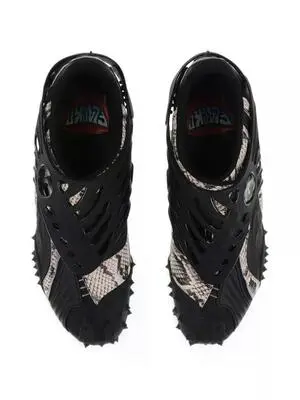 PUMA X A$ap Rocky Mostro Gabbia Snakeskin Sneakers