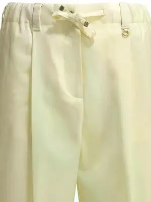 Moncler Pleated Drawstring Trousers