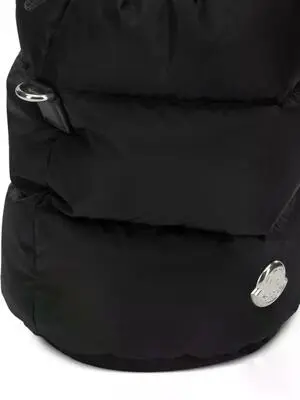 Moncler Caradoc Padded Tote Bag - Black