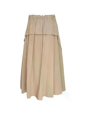 Y’s Panelled Flared Skirt