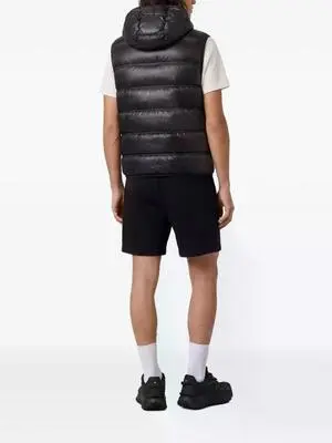 Moncler Quilted Hooded Gilet