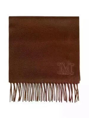 Max Mara Wsdalia Cashmere Scarf - Brown