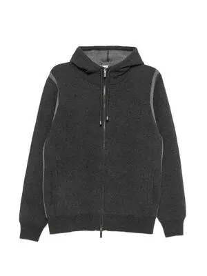 PANICALE Zip-up Drawstring Hoodie