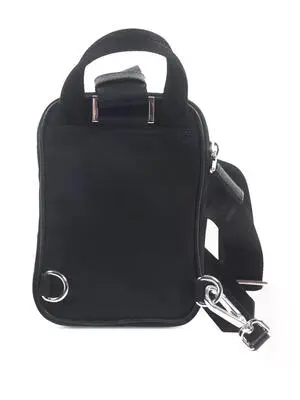 Prada Re-nylon And Saffiano Leather Smartphone Case Satchel