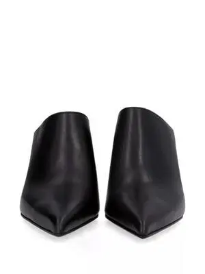 Rick Owens Cantilever 8 Sabot Sharp Pointed-toe Sandals