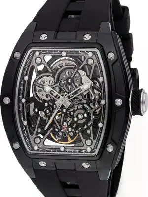 INVICTA S1 Rally Skeleton 44mm Watch - Silver