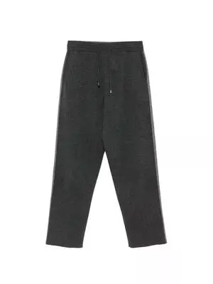 PANICALE Drawstring-waist Track Pants - Grey