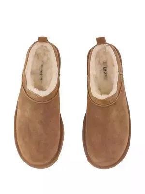 UGG Suede Slip-on Mules