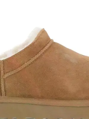 UGG Suede Slip-on Mules