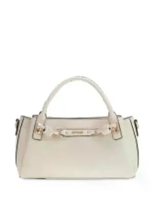 Guess Camelia Chain-link Tote Bag - White