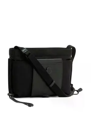 Moncler Logo Patch Messenger Bag