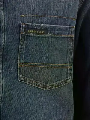 GOLDEN GOOSE Journey M's Boxi Shirt