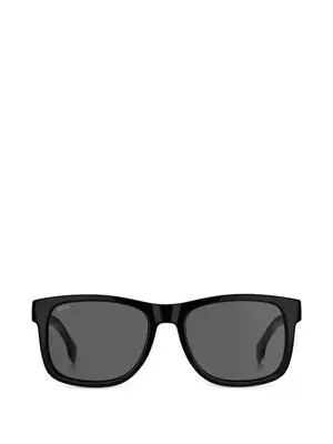 BOSS Square-frame Sunglasses - Black