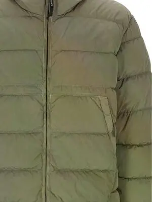 C.P. COMPANY Chrome-r Goggle Quilted Hooded Jacket