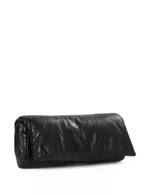 Rick Owens Padded Leather Clutch Bag
