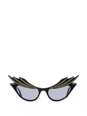 Gucci Embellished Cat-eye Sunglasses