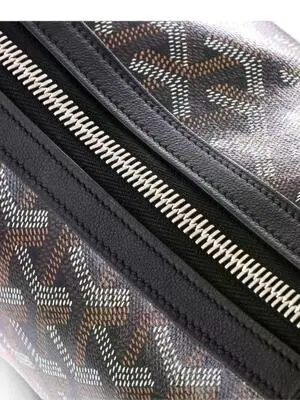 Goyard Bonbonnière Bag Coated Canvas Shoulder Bag