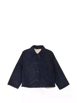 Max Mara Collared Button-up Jacket