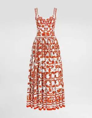 Dolce & Gabbana Abito Dresses Multi-colored - Multicolor