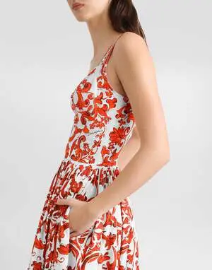 Dolce & Gabbana Abito Dresses Multi-colored