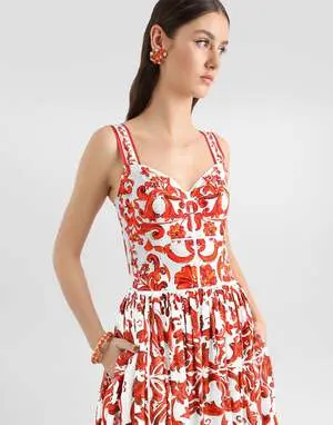 Dolce & Gabbana Abito Dresses Multi-colored