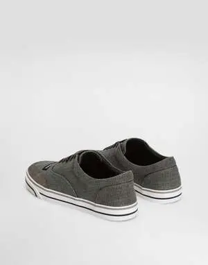 Dolce & Gabbana Dg Sailing Linen Sneakers Sneakers