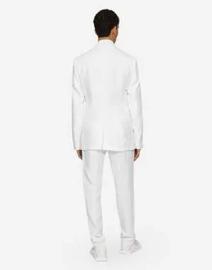 Dolce & Gabbana Giacca Suits And Blazers Linen