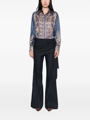 Zimmermann Valiant Flared Denim Jeans