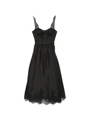 Zimmermann Valiant Silk And Linen Midi Dress