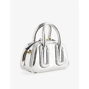 Marc Jacobs Micro Bauletto Leather Top-handle Bag