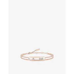 Messika Move 18ct Gold And Diamond Bracelet
