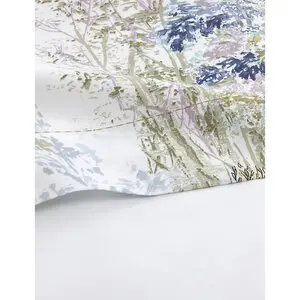 YVES DELORME Lande Cotton Flat Sheet
