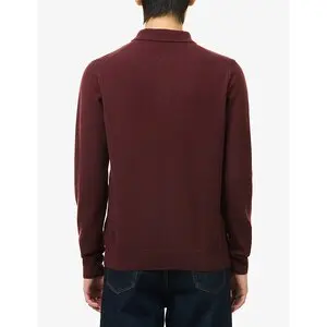Sunspel Regular-fit Cashmere Polo Jumper