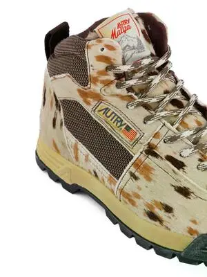 AUTRY Malga Cow-print Boots