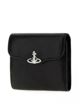 VIVIENNE WESTWOOD Hunter Orb-plaque Wallet
