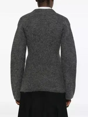 THELATEST Eleonora V-neck Alpaca-wool Sweater