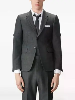 Thom Browne Prince Of Wales-check Wool Sportcoat