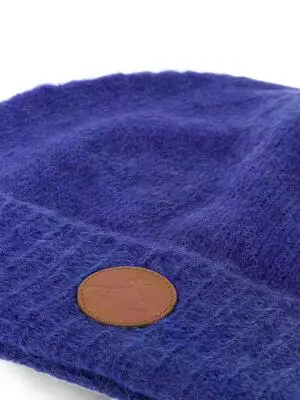 VIVIENNE WESTWOOD Fluffy-knit Beanie Hat