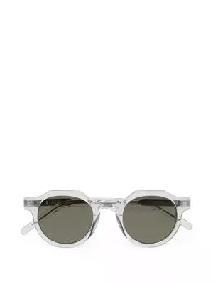 KALEOS Jaconelli Geometric-frame Sunglasses - Grey